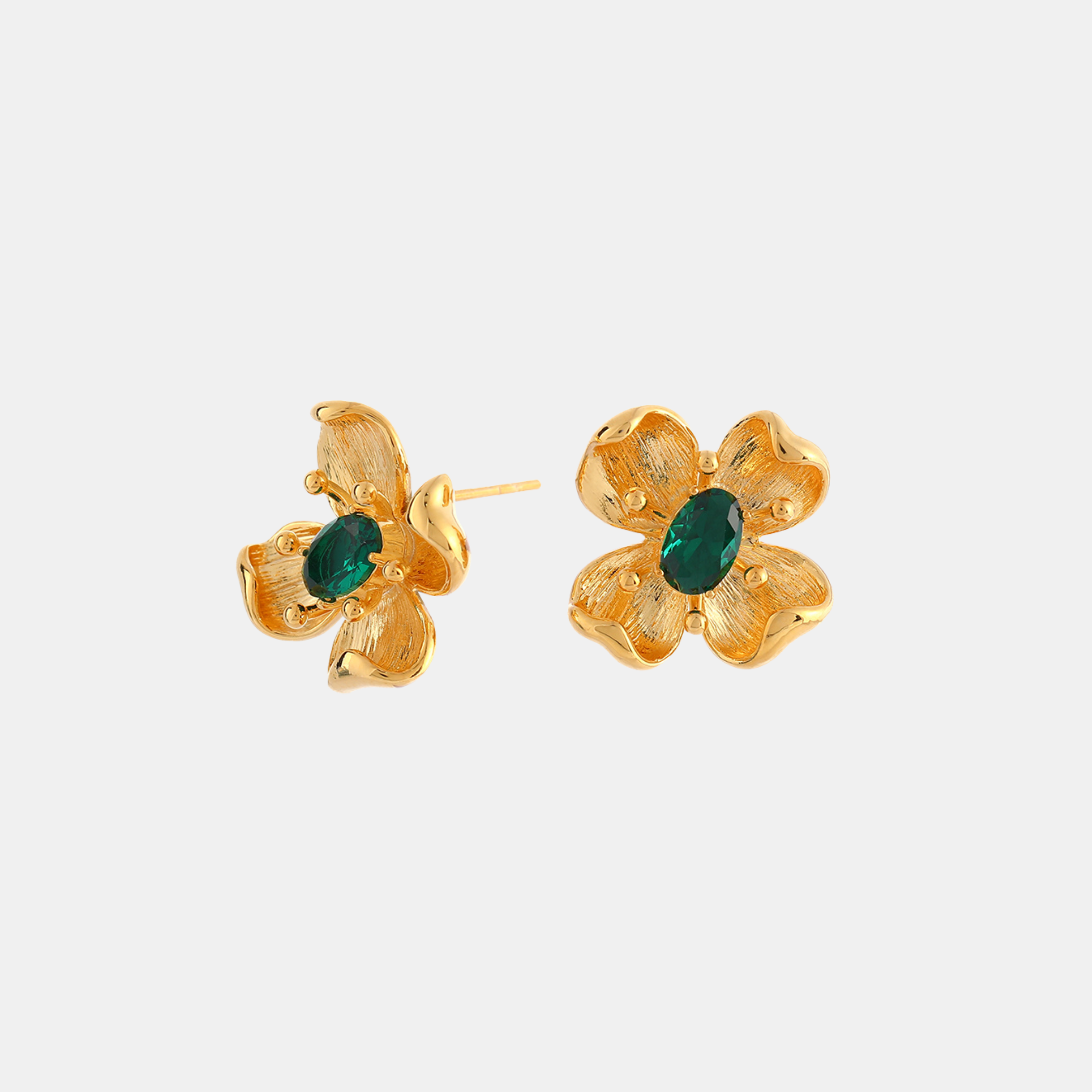 Imogen Earrings - Gold | Antigone | Saffron – Saffron Inc