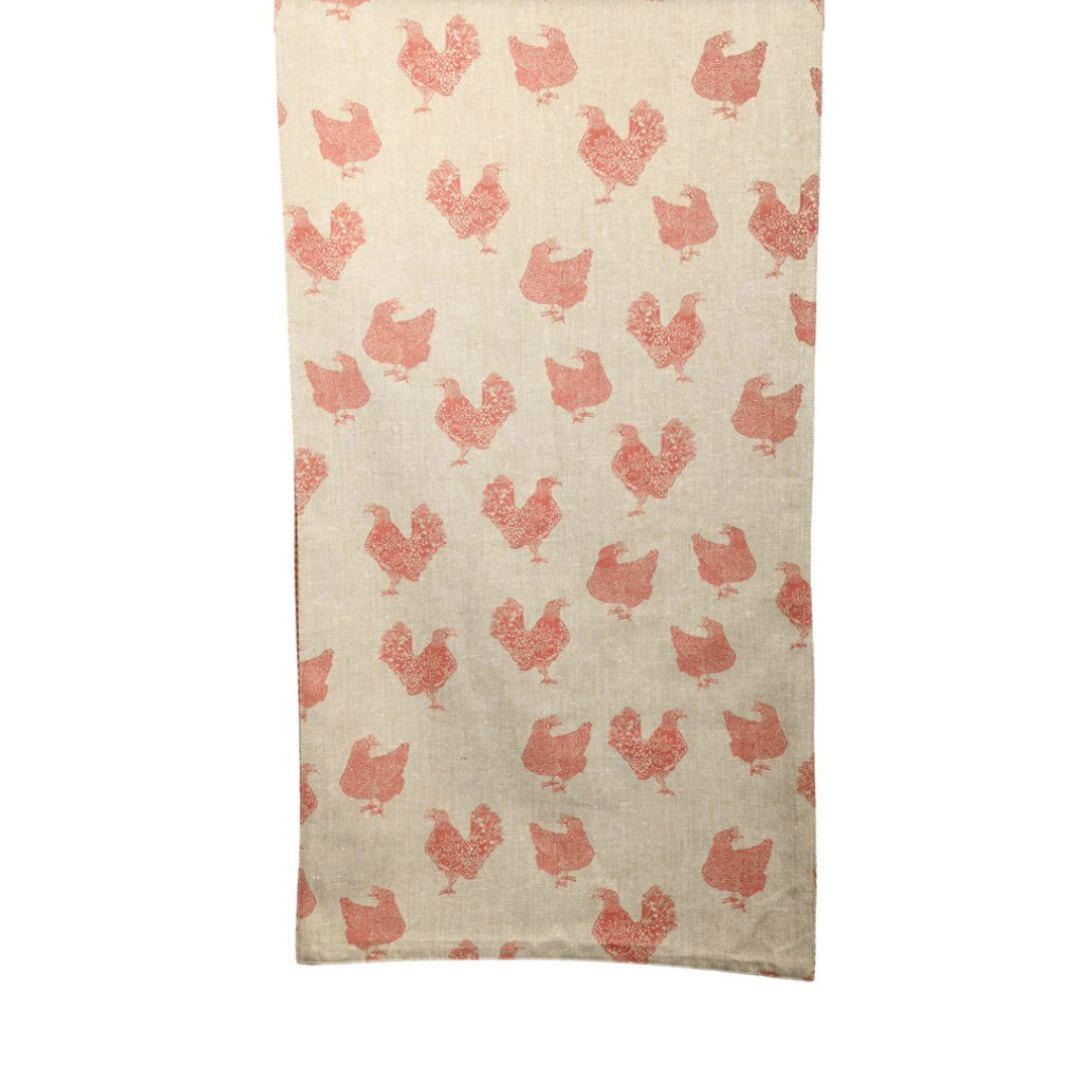 HENRIETTA TABLE RUNNER FIG – Saffron Inc