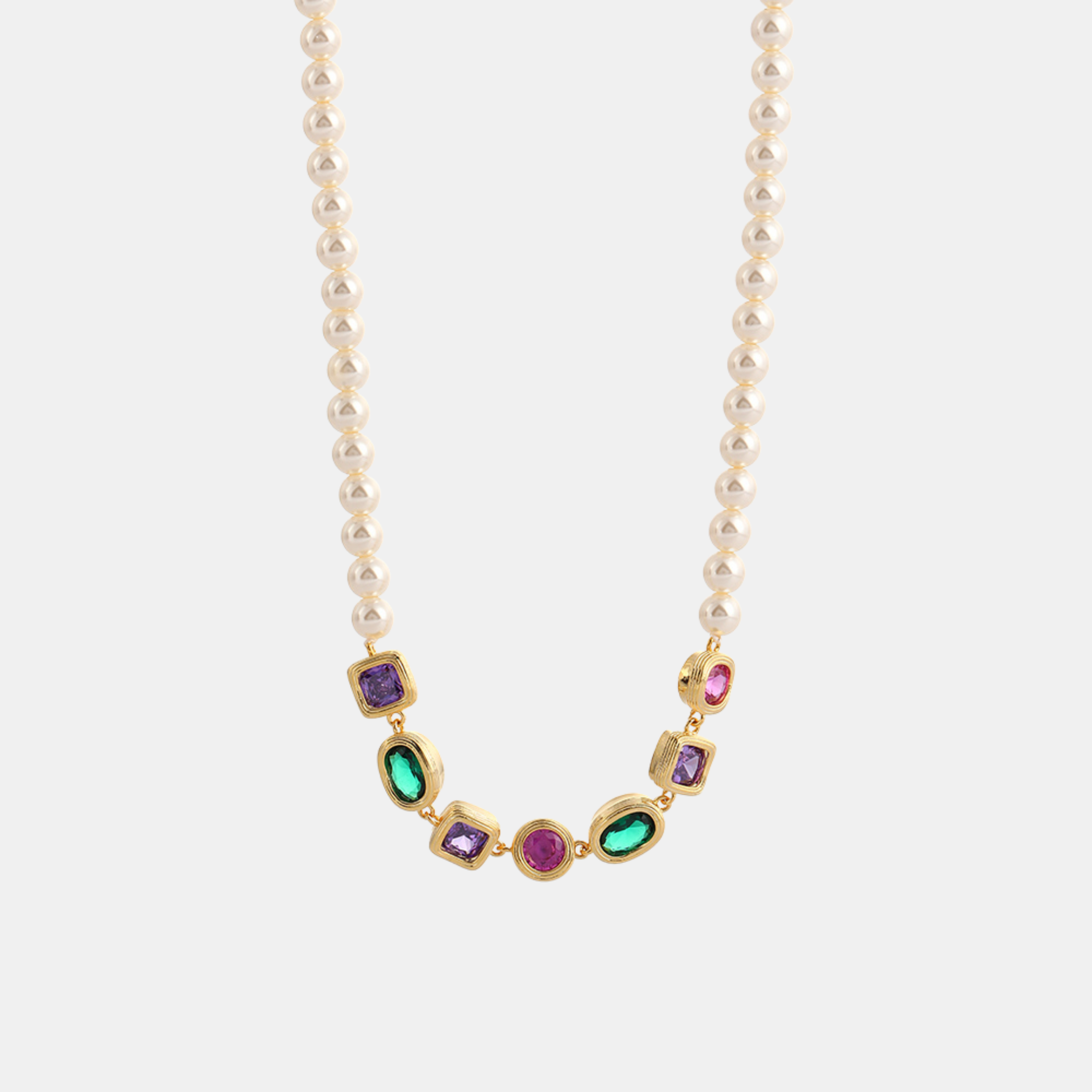 Felicity Necklace - Gold | Antigone | Saffron – Saffron Inc