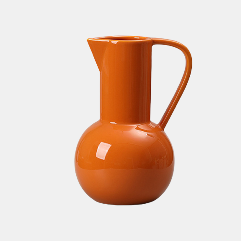 Florence Vase - Orange | Garcia | Saffron – Saffron Inc