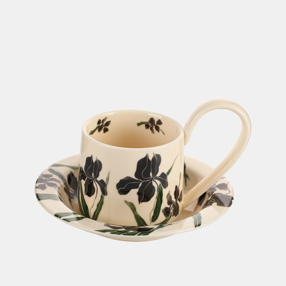 Tea Cup 265ml - Floral | Garcia | Saffron Inc