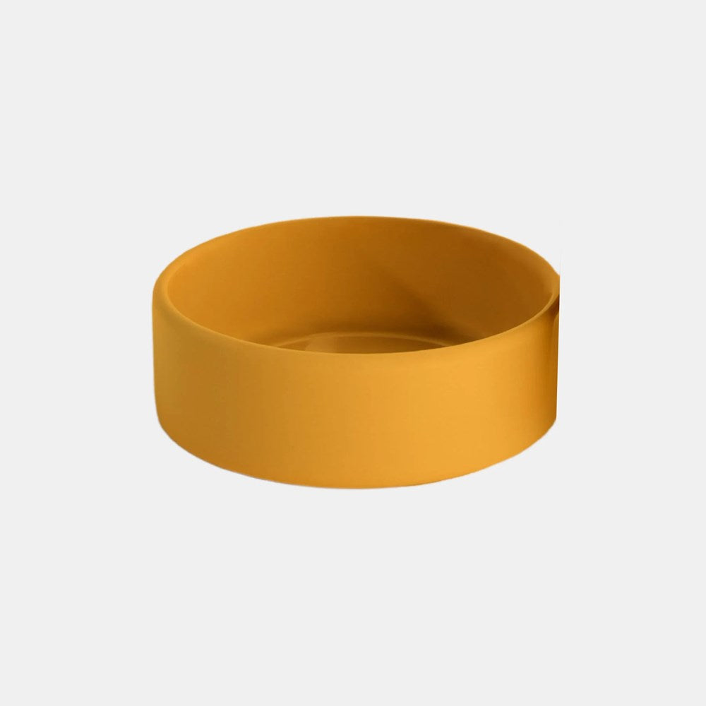 Pet Bowl Small - Mustard Matt | Antigone | Saffron – Saffron Inc