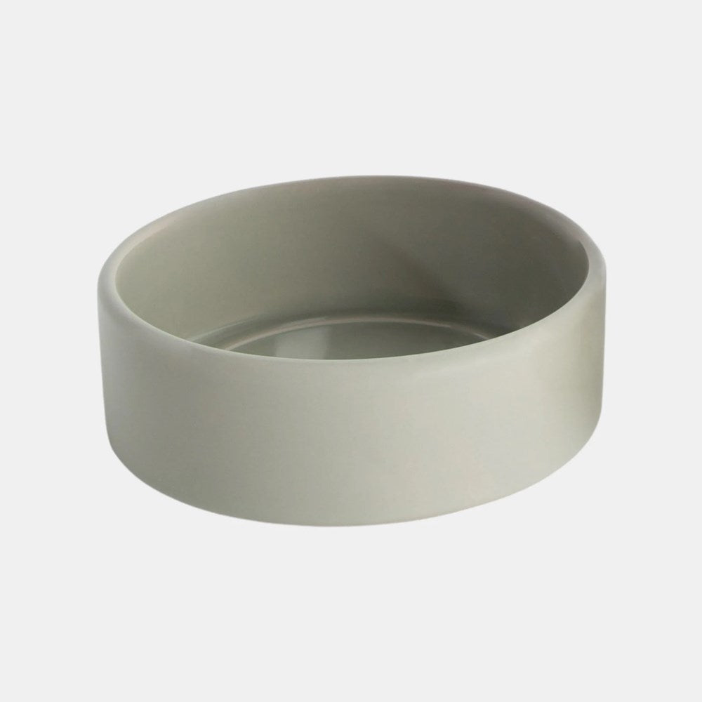 Pet Bowl Large - Sage Matt | Antigone | Saffron – Saffron Inc
