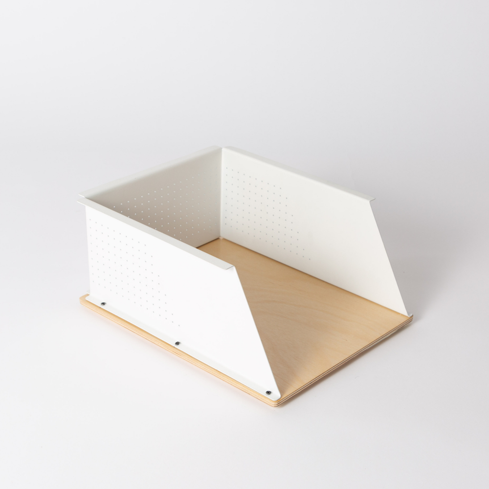 Alexa Tall A4 portrait - White – Saffron Inc