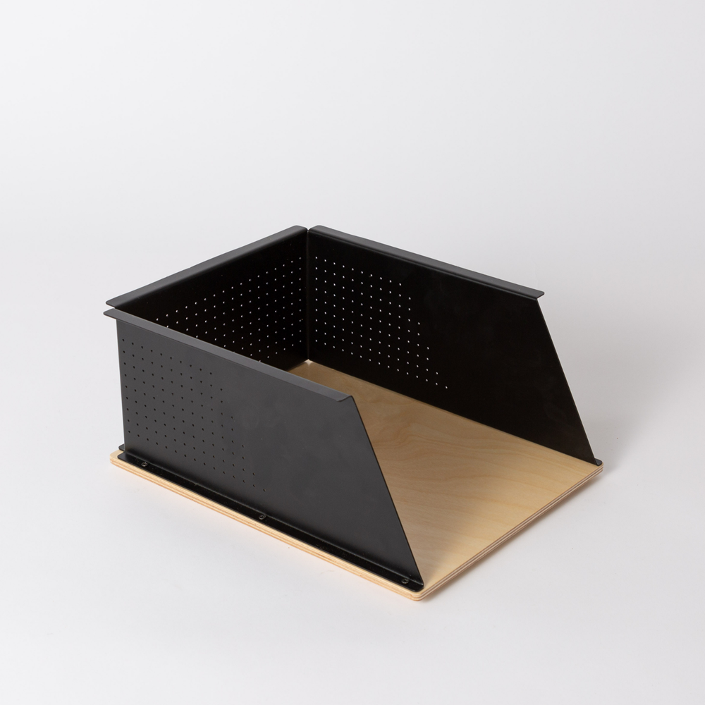 Alexa Tall A4 portrait - Black – Saffron Inc