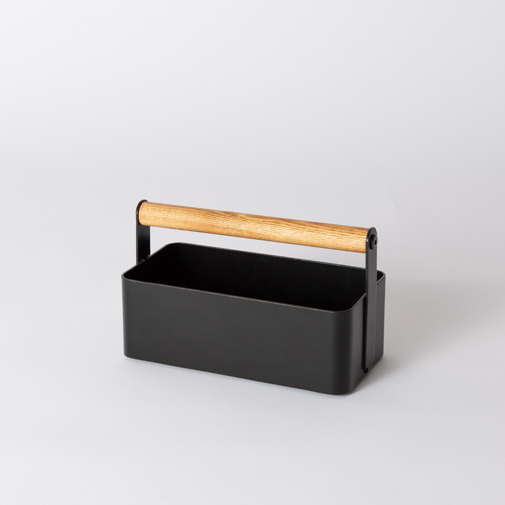 Fuji Small Storage Box - Black – Saffron Inc