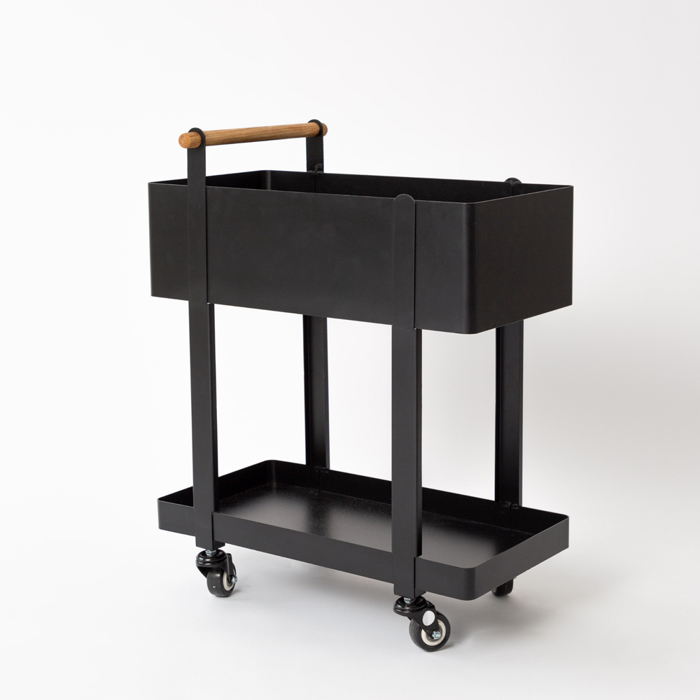 Jimmy Trolley - Black – Saffron Inc